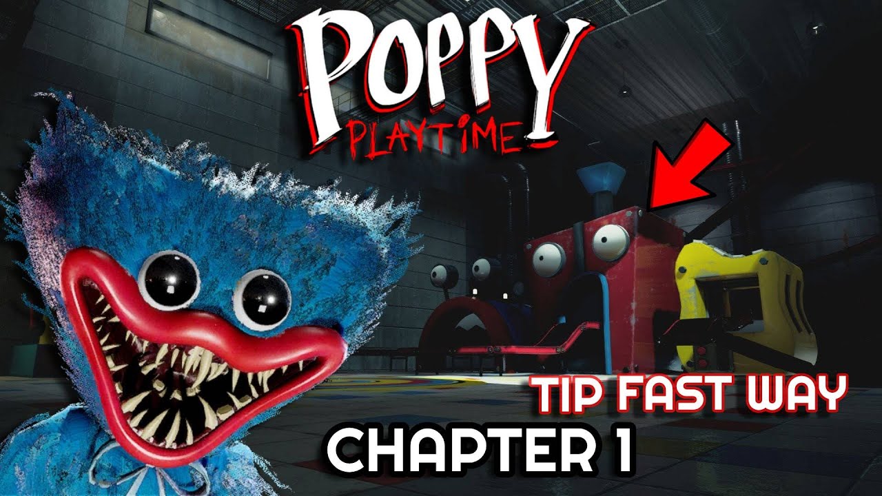 Poppy Playtime Mobile Chapter 1 - Walkthrough Gameplay Tip Fast Way ...