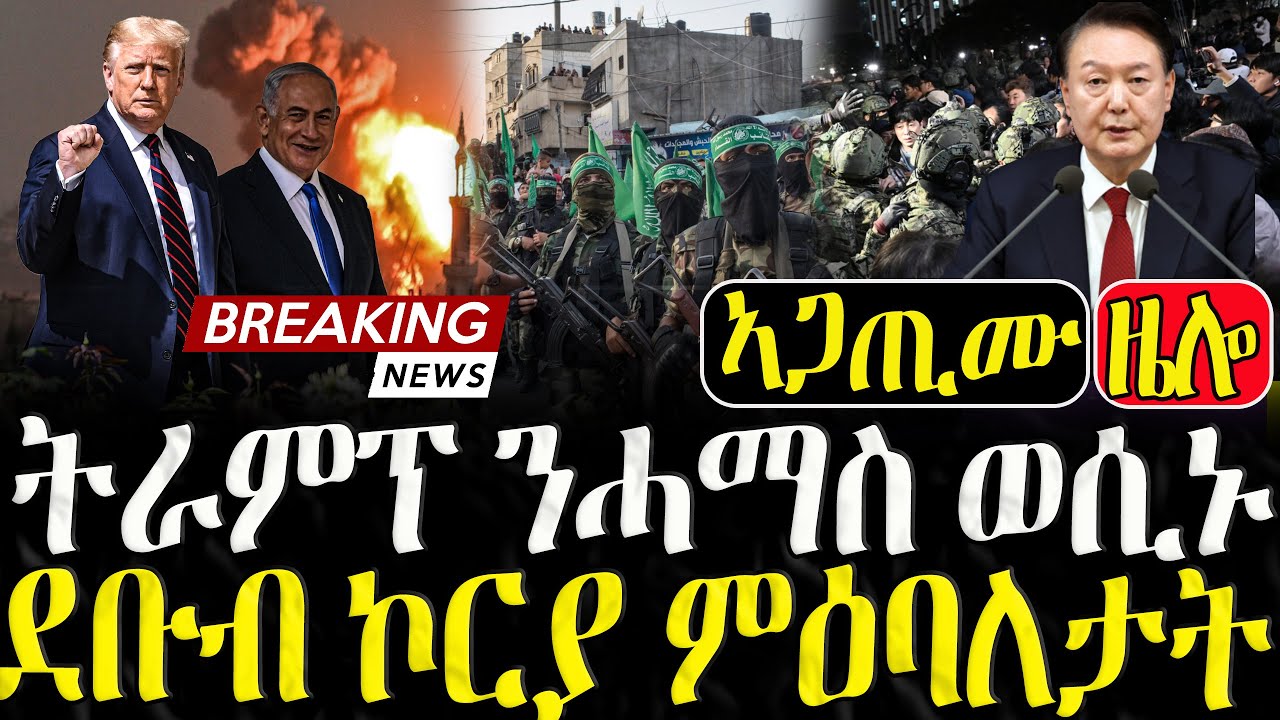 Dasna Tv | (እዋናዊ ዛዕባ) - ትራምፕ ንሓማስ ወሲኑ - 04/12/2024 - YouTube