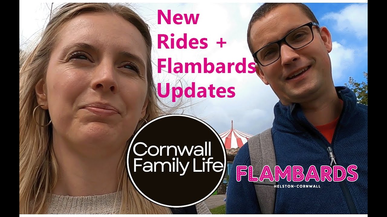 Flambards Theme Park Cornwall | New Rides | Updates | July 2024 - YouTube