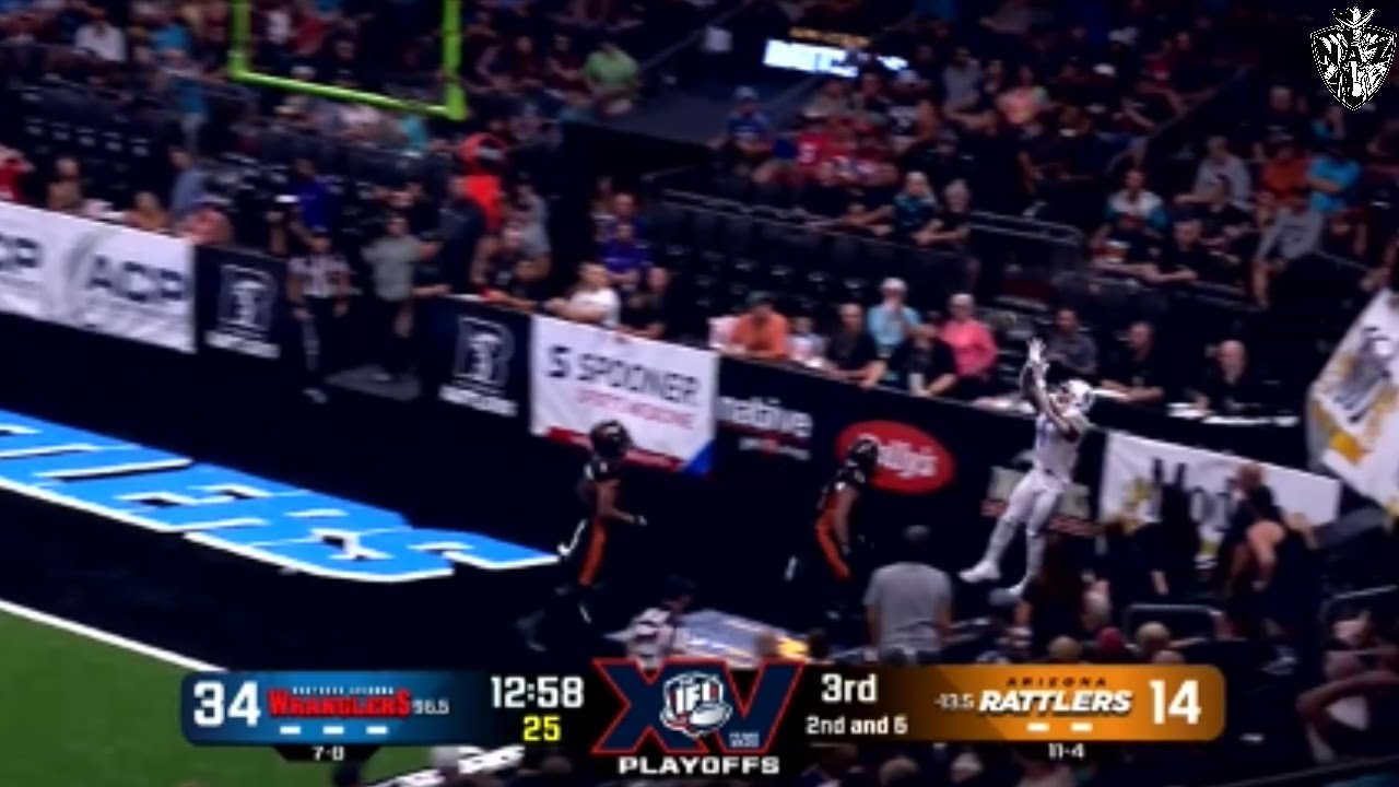 07-24-23 NAZ Wranglers | Arizona Rattlers Round One Playoff game recap ...