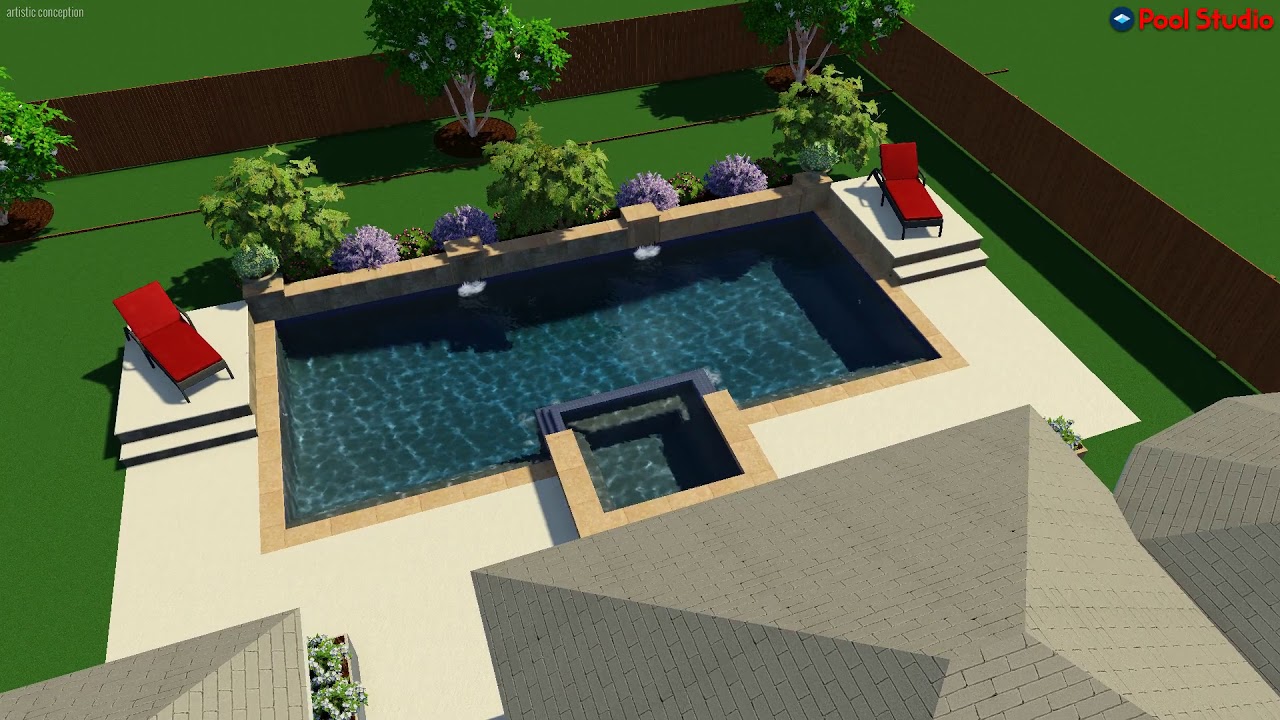 Mark's Pool Project 2 - YouTube