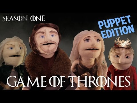 Game of Thrones Recap: PUPPET EDITION (Season 1)