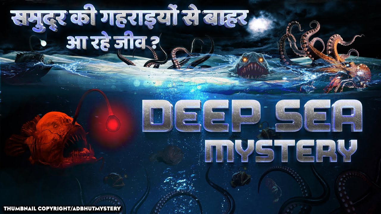 Why are DEEP SEA Creatures Coming to Surface | Real Reason Revealed ...