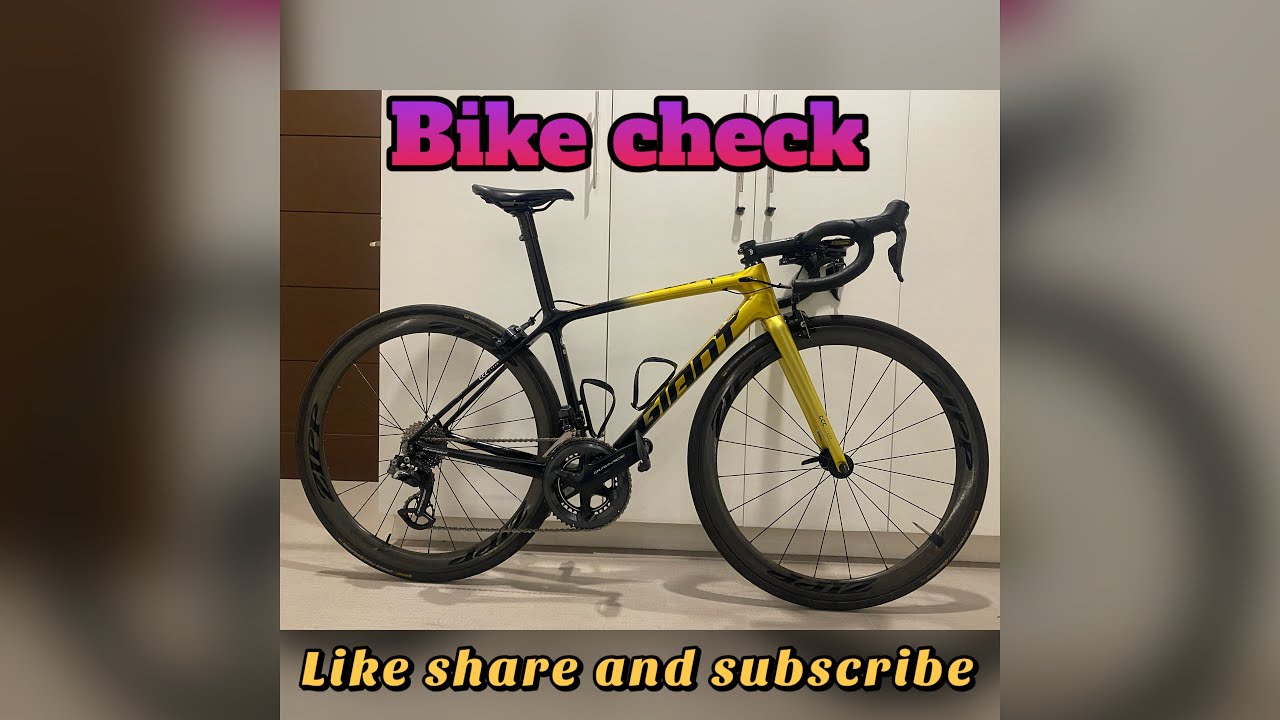 Bike check - YouTube