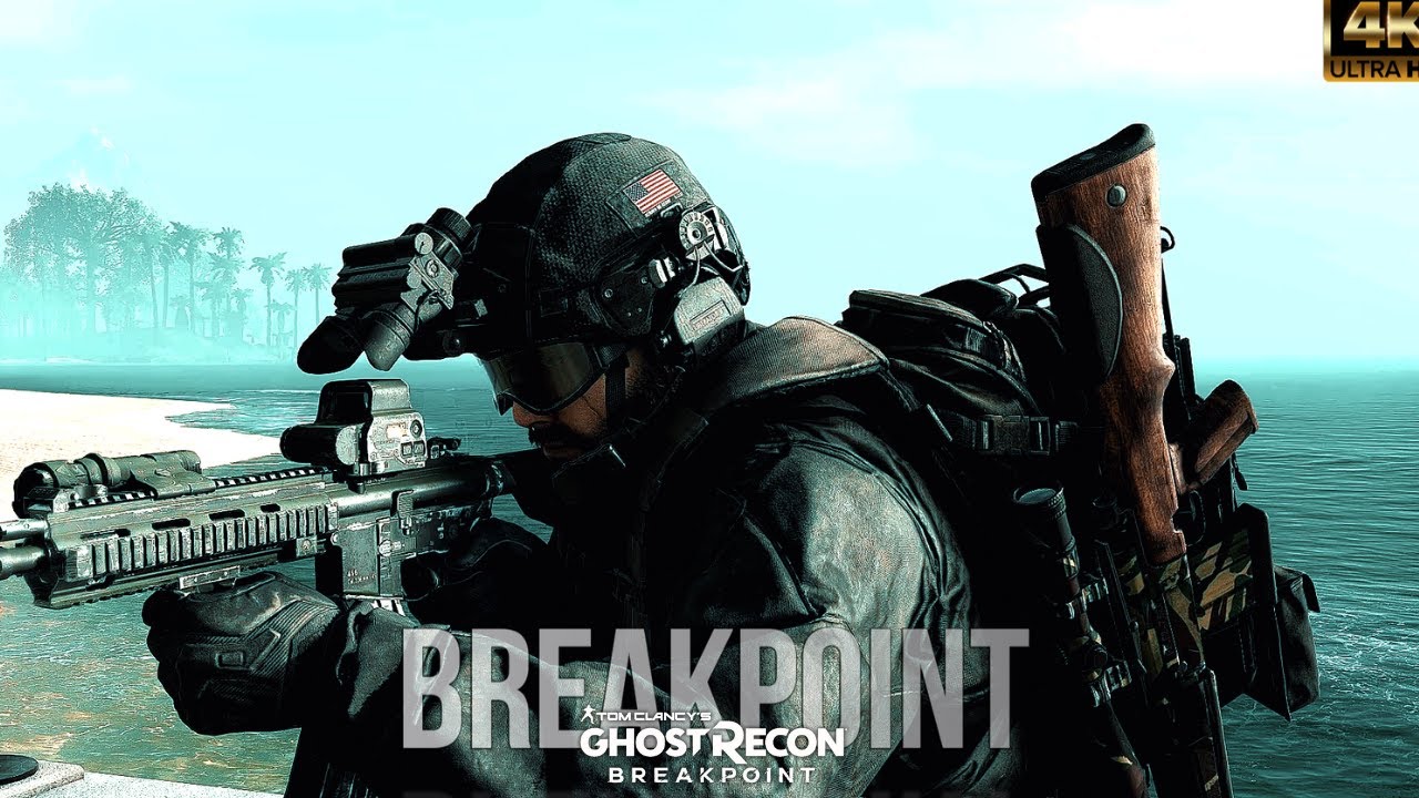 Legendary "GHOST" RILEY With Aggressive Stealth | Ghost Recon ...