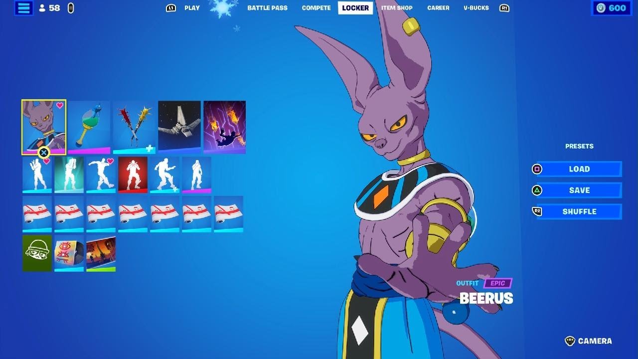 Beerus fear us - YouTube