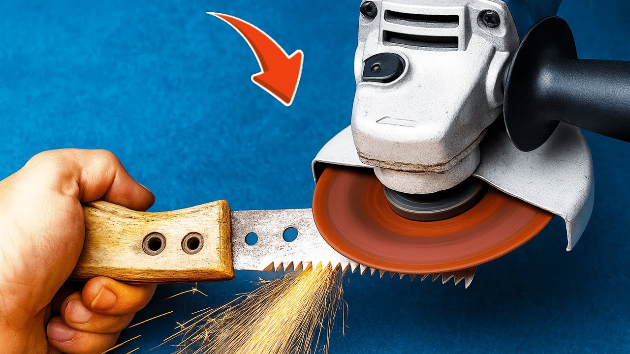 Super Hand Tool Restoration Tips: Repairing a Carpenter’s Saw from Rust ...