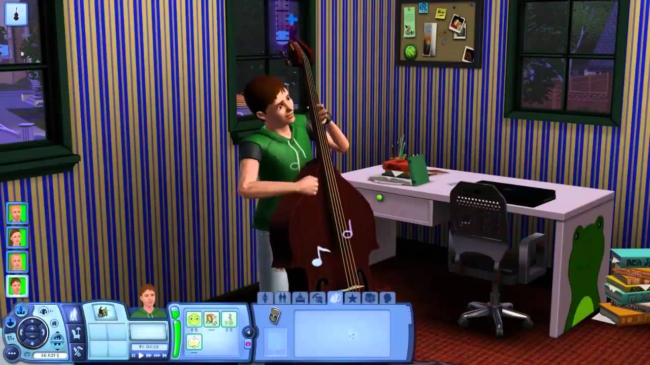 Sims 3 Lebensfreude German - YouTube