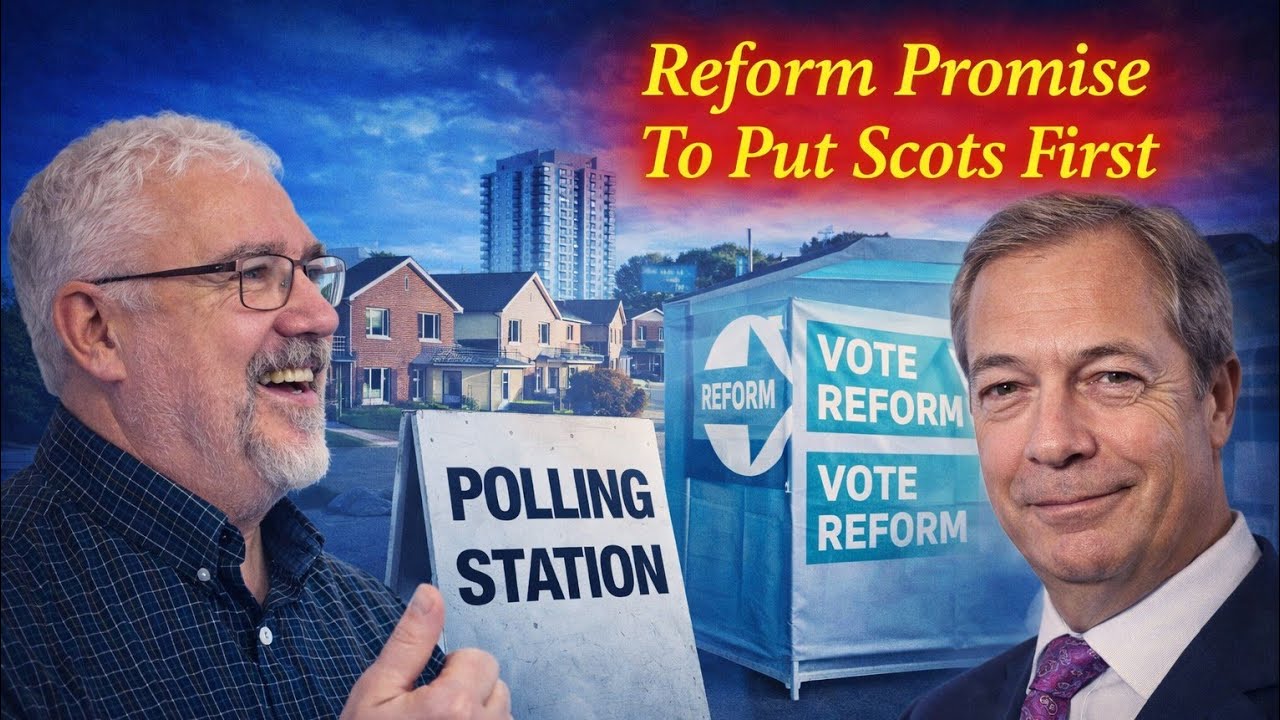 Reform Scotland Prioritises Scots Over Immigrants for Homes! - YouTube