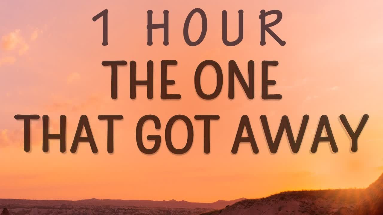 [1 HOUR 🕐 ] Katy Perry - The One That Got Away (Lyrics) - YouTube