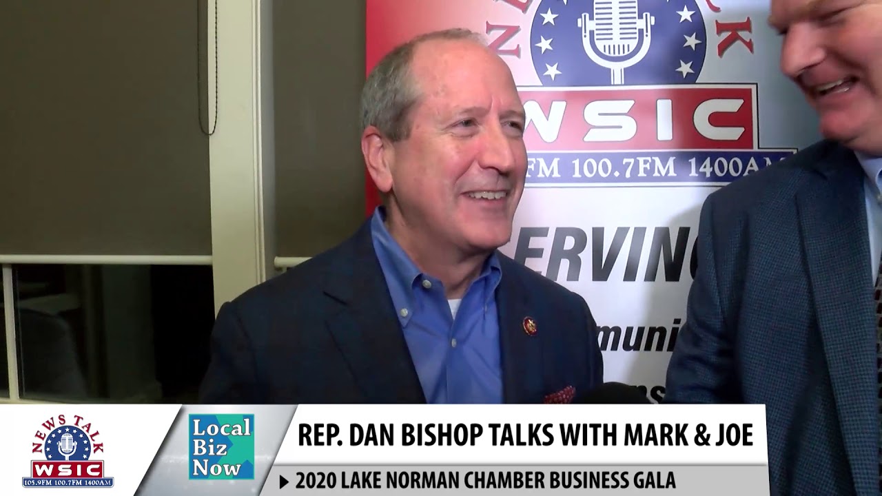 Representative Dan Bishop at the 2020 LKN Chamber Business Gala - YouTube