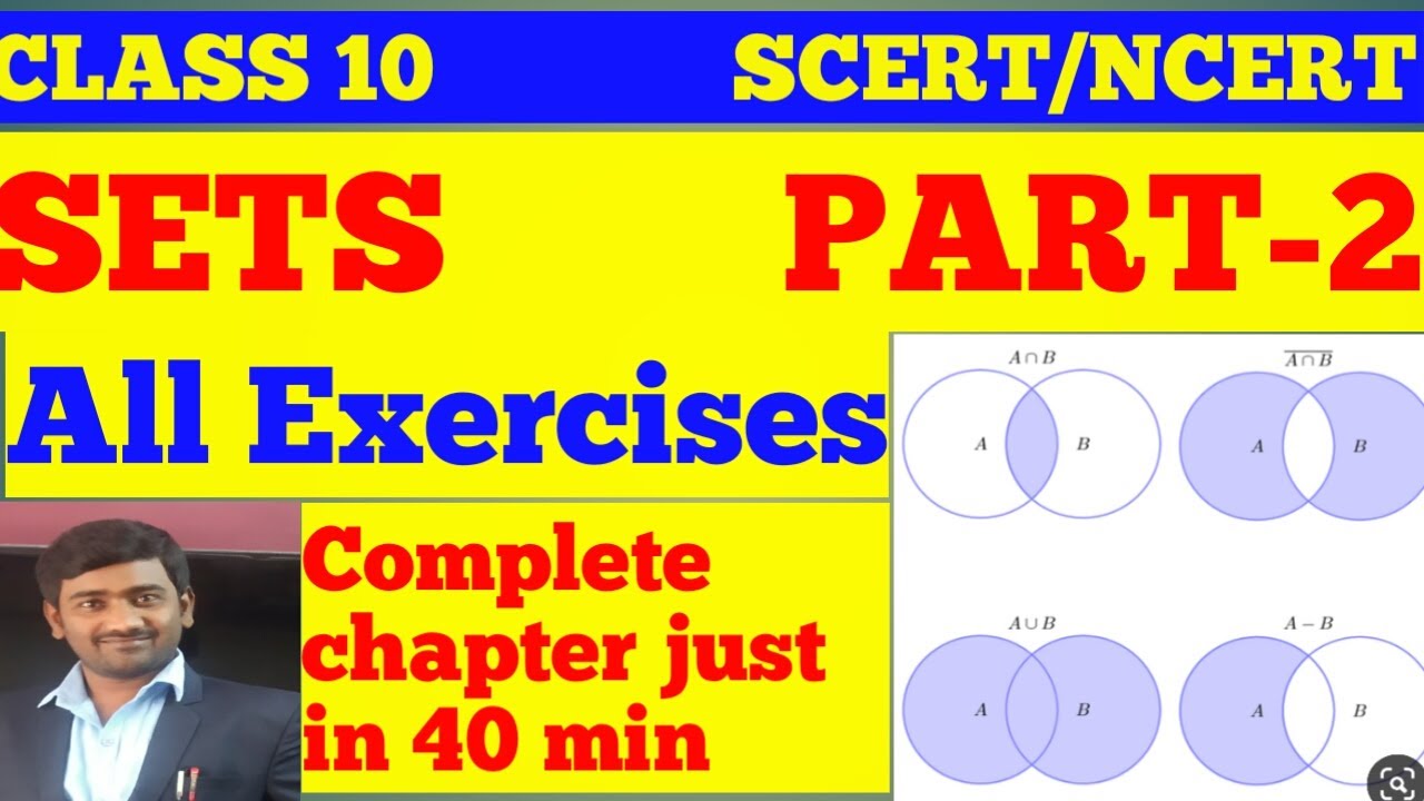 Sets Part 2 Youtube