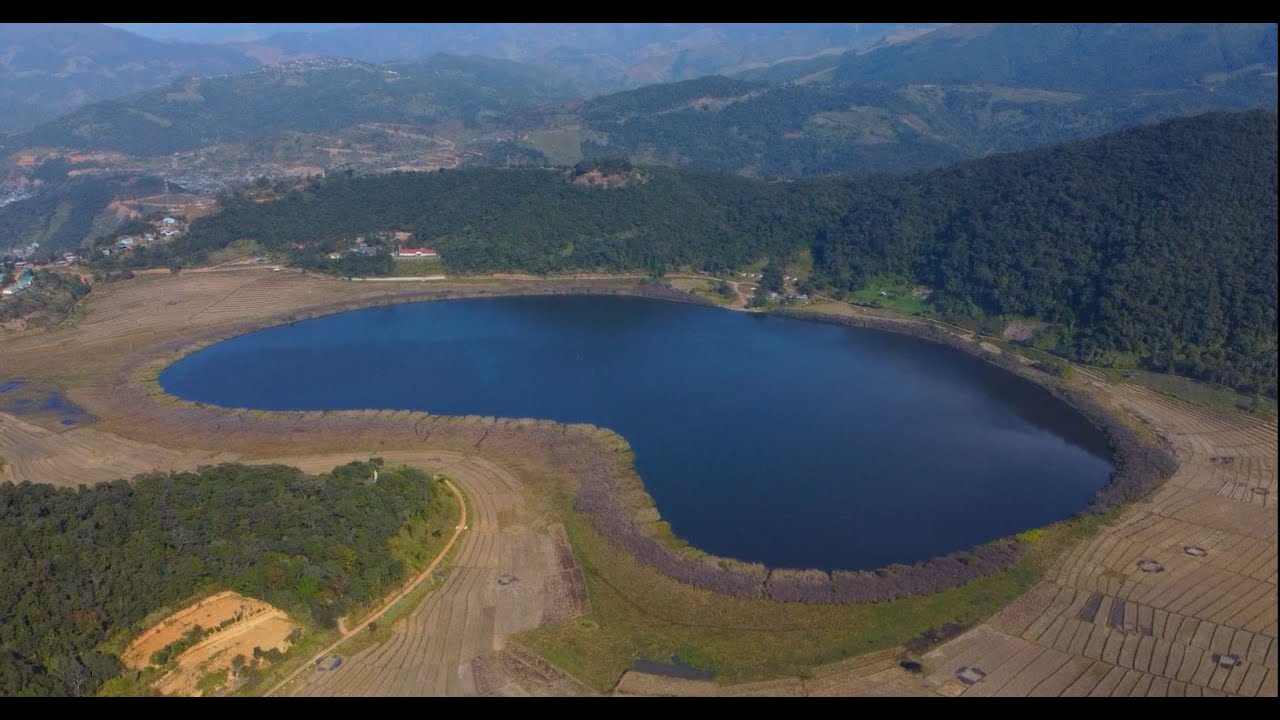 MIZORAM | Legendary Heart Shaped Lake "RIH DIL" where our souls wander ...