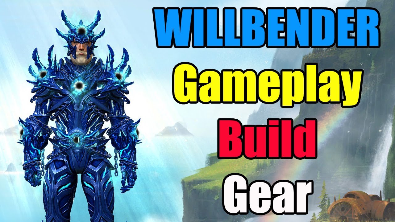 Guild Wars 2 Guardian Willbender World vs World Roaming Gameplay - YouTube