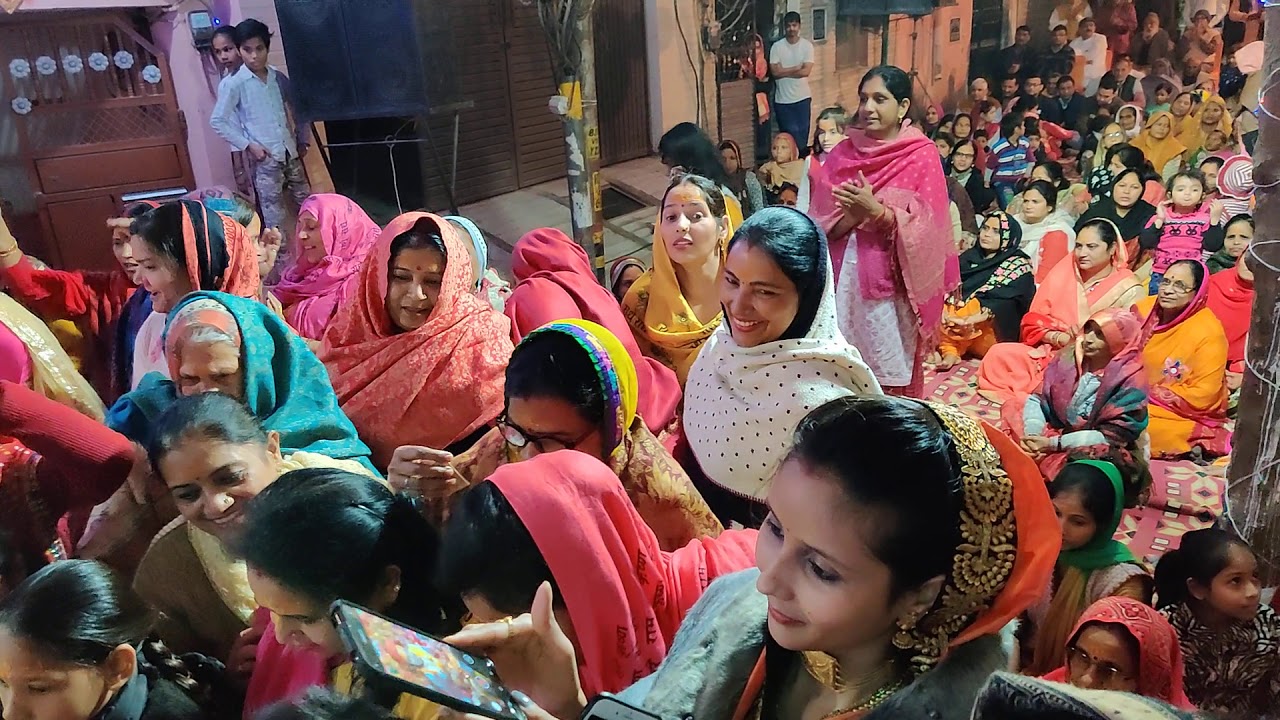 Shrimad Bhagwat Katha by Pandit Naresh Parashar Januthar 2019- Day 4 ...