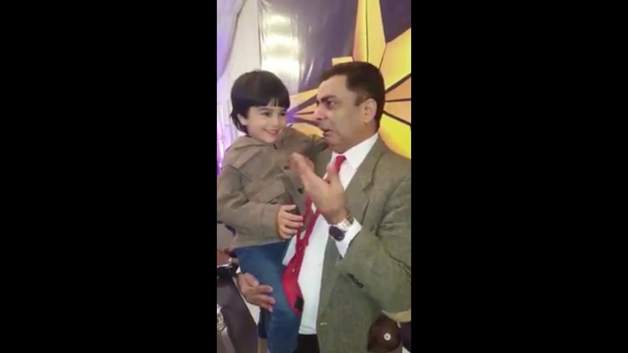TAWASUL Shah -When TAWASUL Shah meet Pakistani Mr. Bean - YouTube