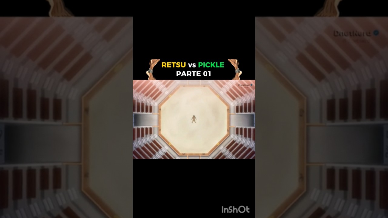 RETSU vs PICKLE #retsu #pickle - YouTube