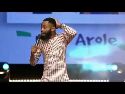 Woli Arole's Performance At NJOY 12.0 Laughter Galore!!! Enjoy!