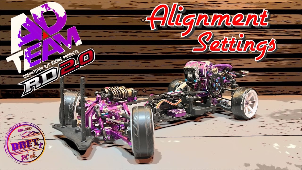 Team AD / RD2.0 , my Alignment Settings - YouTube