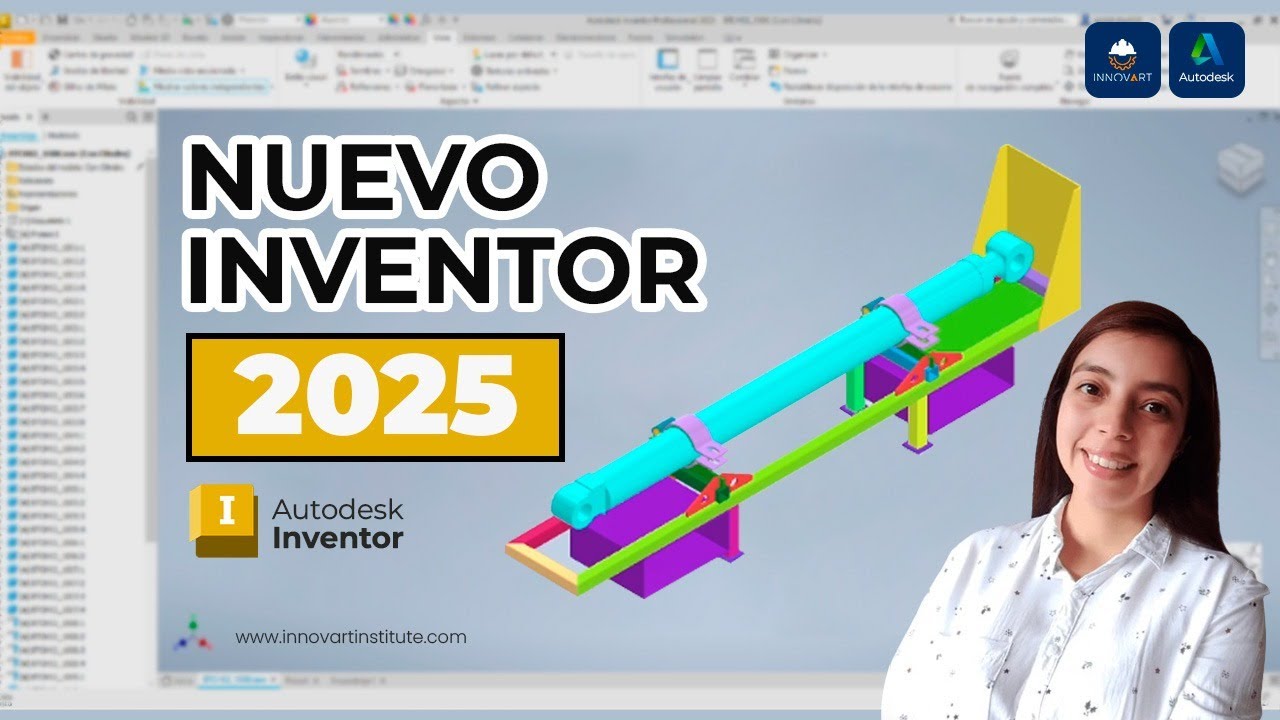 [NUEVO INVENTOR 2025] Descubre LAS NOVEDADES DE INVENTOR 2025 - YouTube