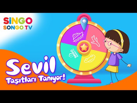 SEVİL Taşıtları Tanıyor 🚗✈️ – SingoSongo TV I İsme Özel Çocuk Şarkıları 🎵