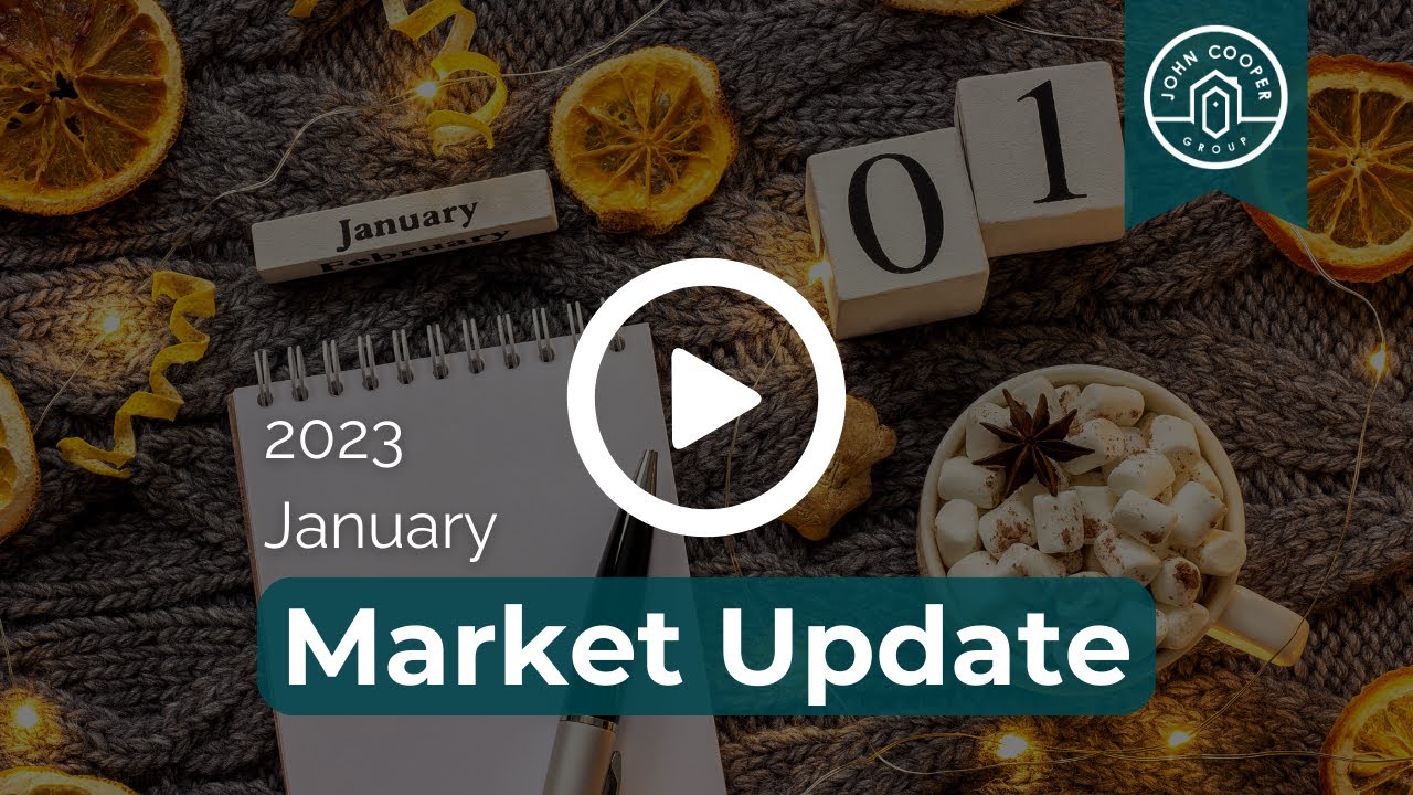 January 2023 Real Estate Market Update - YouTube