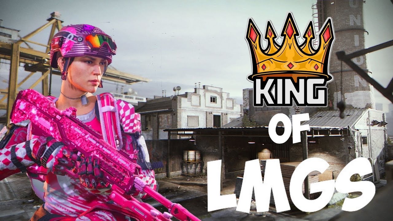 THE KING OF LMG IS BACK! WITH GUNSMITH! - YouTube