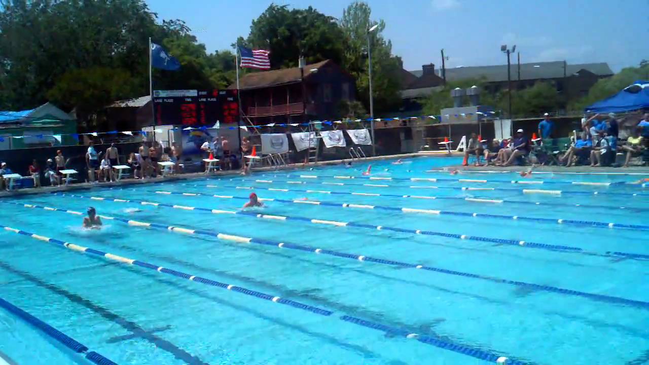 YBAC - Charleston Swim Meet 2011 - 200 IM - Drew Stiffler - YouTube