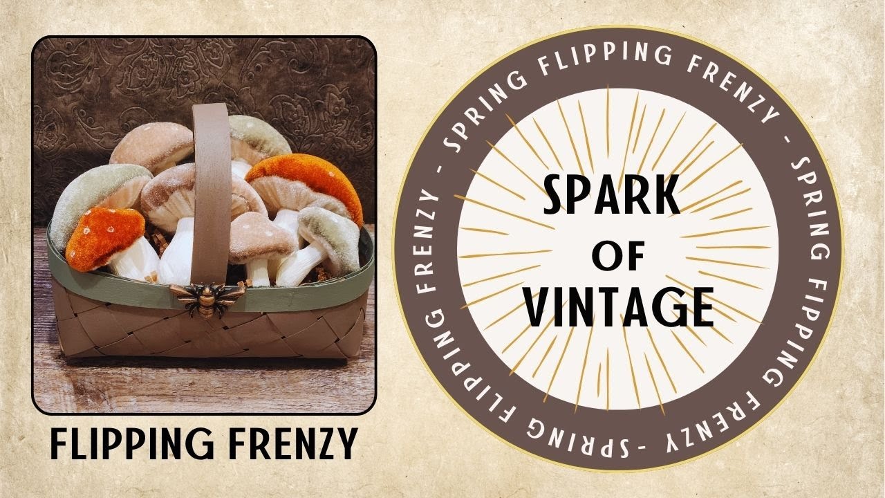 DIY FLIPPING FRENZY! 6 SPRING PROJECTS CREATED FROM A MYSTERIOUS SWAP ...