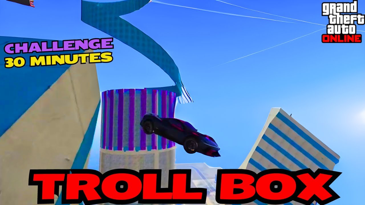L.A.X. TROLLBOX - GTA 5 ONLINE - YouTube