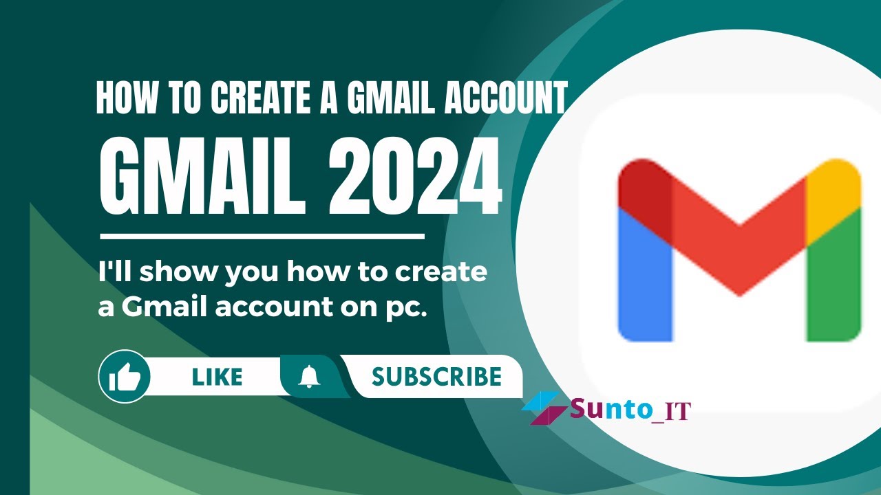 How to Create a Gmail Account on PC 2024 Without Mobile Number new ...