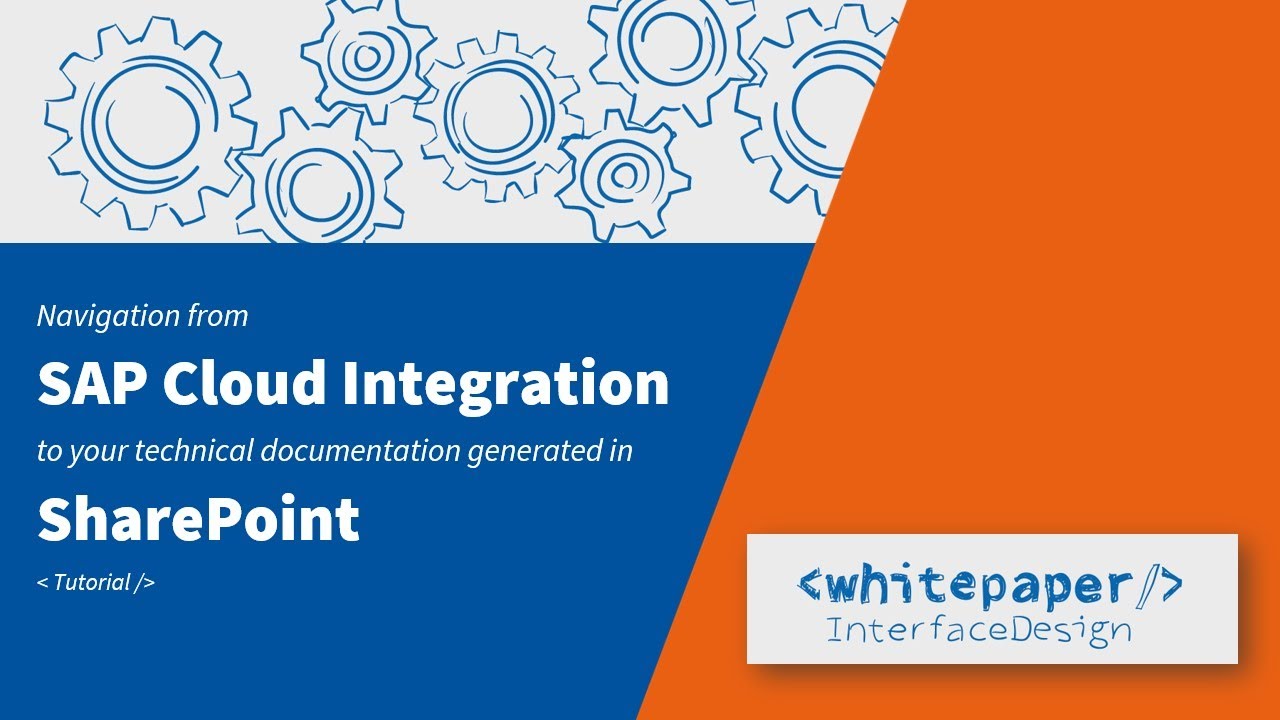 WHINT Interface Documentation for SAP Cloud Integration - YouTube
