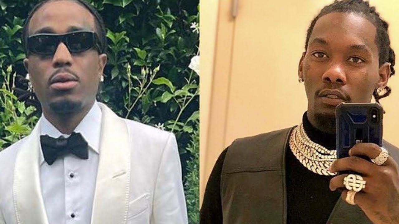 QUAVO & OFFSET FIGHT ??!! *what really happened* - YouTube