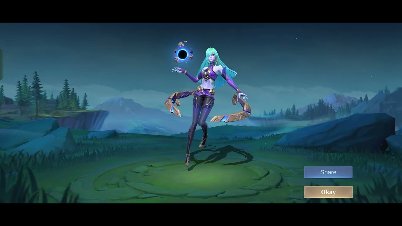 Novaria's skin Dark Star - YouTube