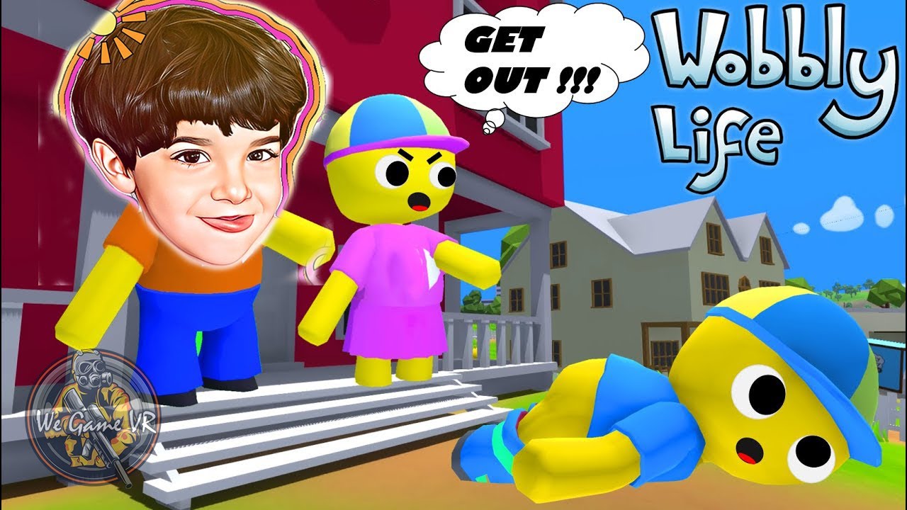 wobbly life wobbly life new game - YouTube
