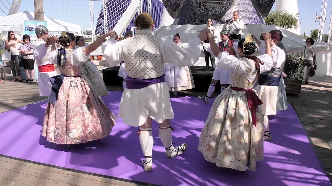 BAILES VALENCIANOS. Organizador TURISMO VALENCIA - YouTube