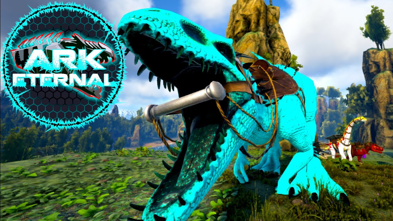 A Prime Indominus Rex! Ark Survival Evolved Eternal Mod! Episode 11 ...