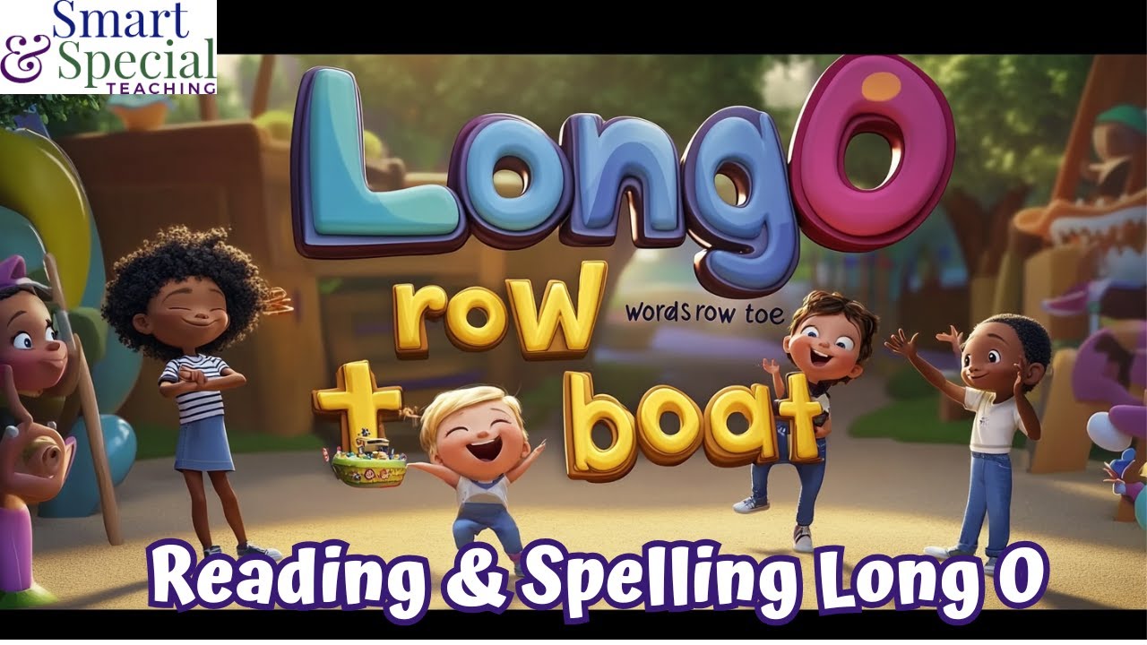 Unlock the Magic of Long O Vowel Teams OA, OW, OE Orton Gillingham ...