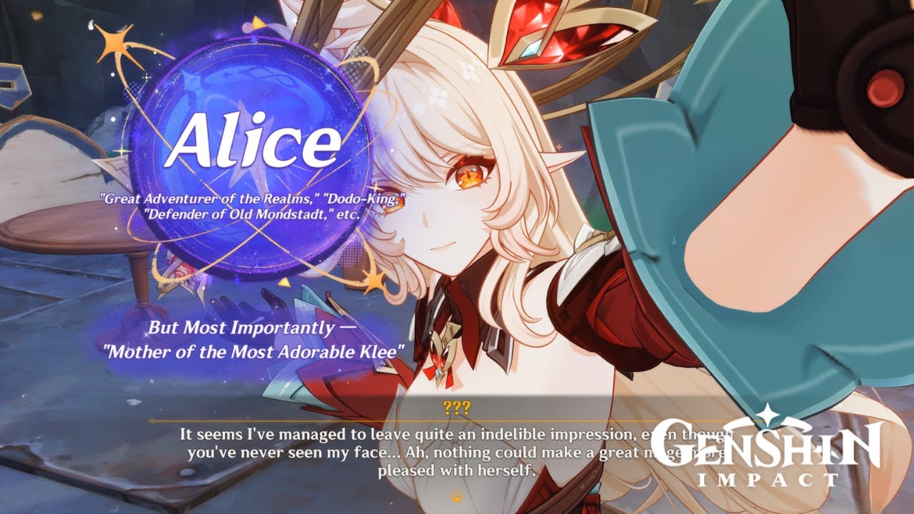 Alice & Nicole’s Grand Introduction — Meet Mage A & Mage N in Game ...