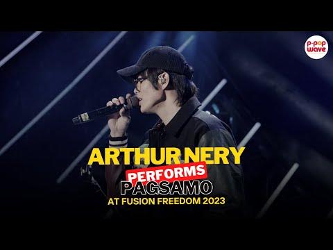 Fusion Freedom 2023 - Arthur Nery 'Pagsamo' Live Performance | November 11, 2023 - YouTube