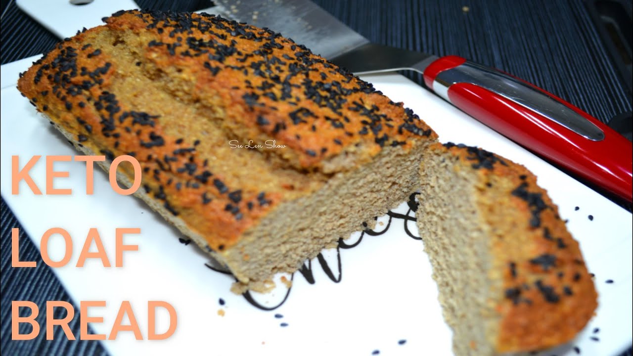 HOW TO MAKE KETO LOAF BREAD/LOW CARB BREAD/EASY TO FOLLOW KETO BREAD RECIPE.EP:0113 - YouTube