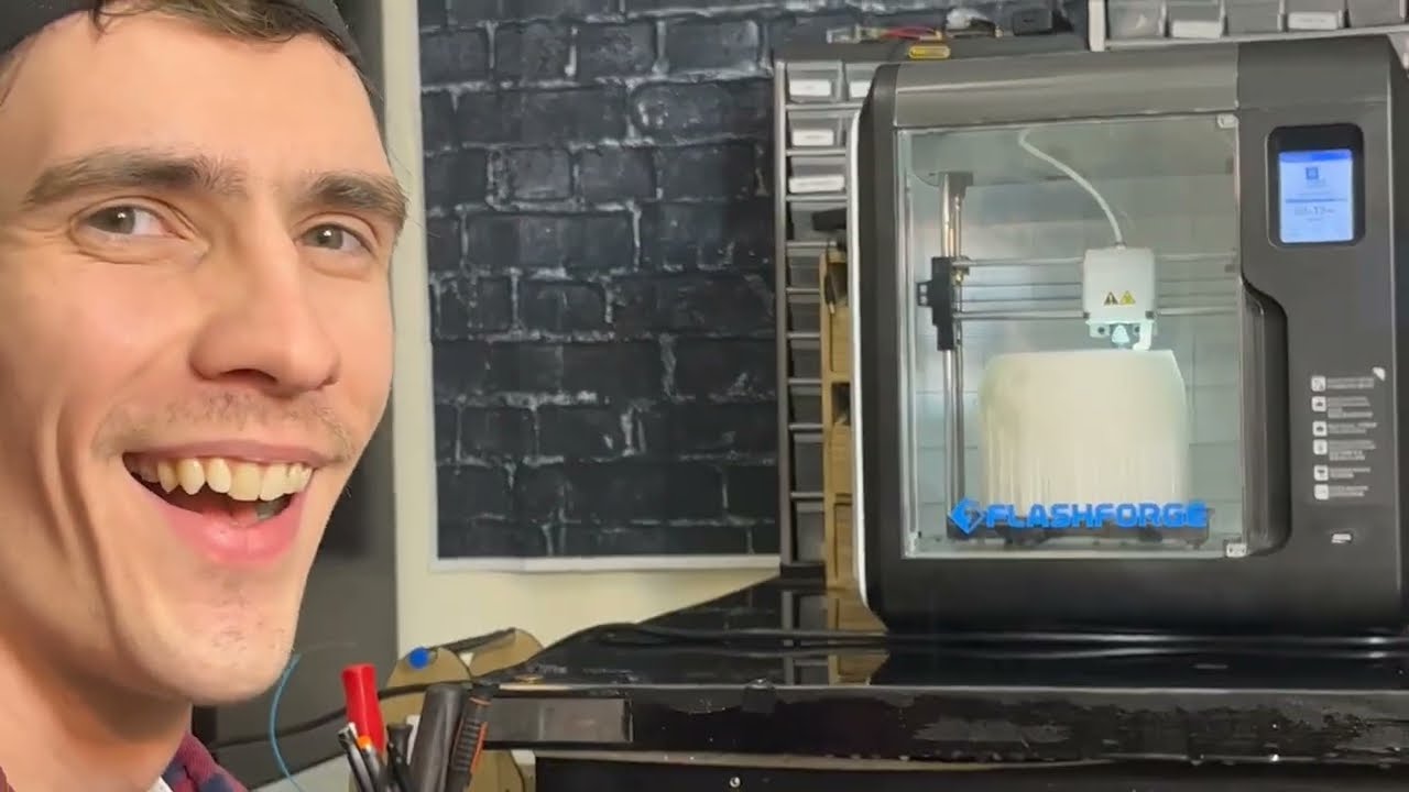 How To Print 1KG Large Filament Spools On The FlashForge Adventurer 3 How To Print 1KG Large Filament Spools On The FlashForge Adventurer 3