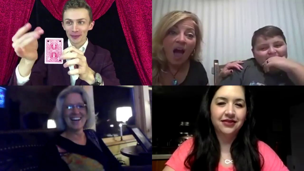 Alexander Boyce: The Young Elegant Gentleman of Virtual Magic - YouTube