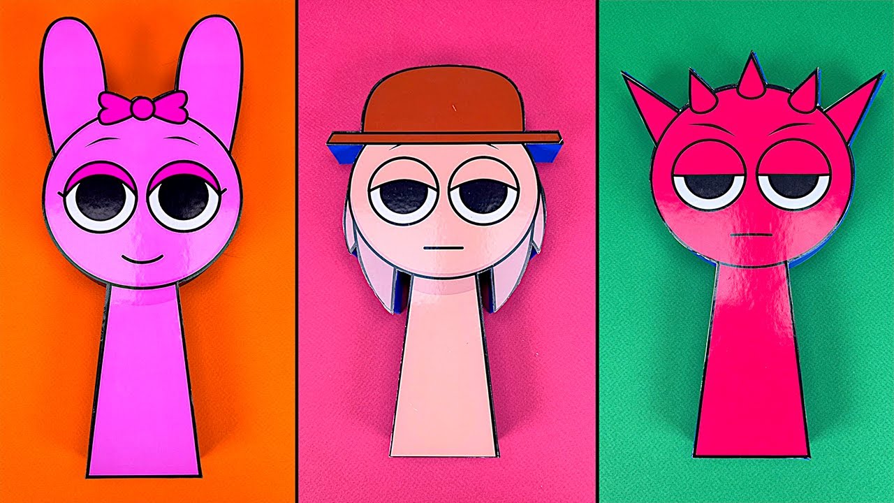 Oh no!! HELP Pinki, Tunner, Raddy, | Incredibox Sprunki Animation - YouTube