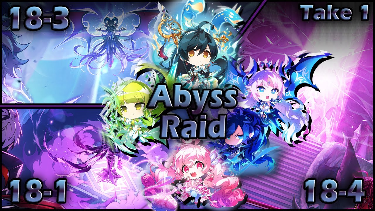 [Elsword NA/엘소드] Innocent/이노센트 (IN) - Abyss Raid [Ran] - Casual run ...
