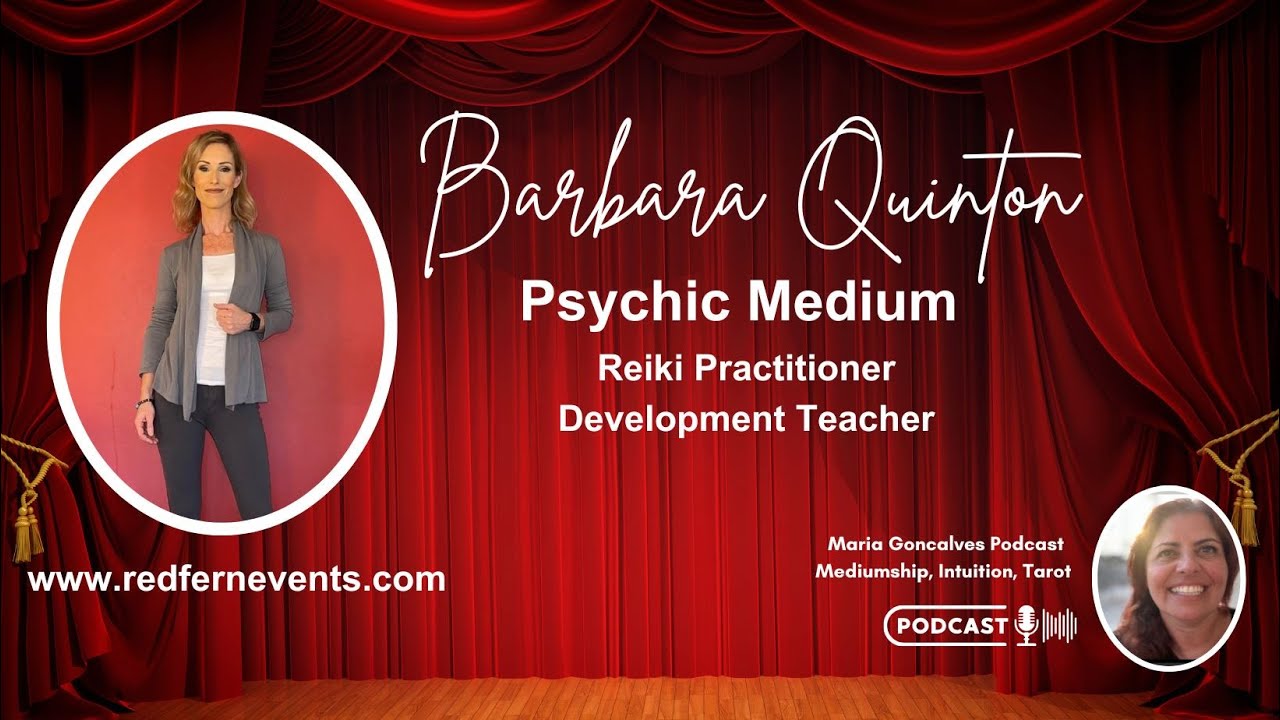 Barbara Quinton, Psychic Medium, Reiki Practitioner and Development ...