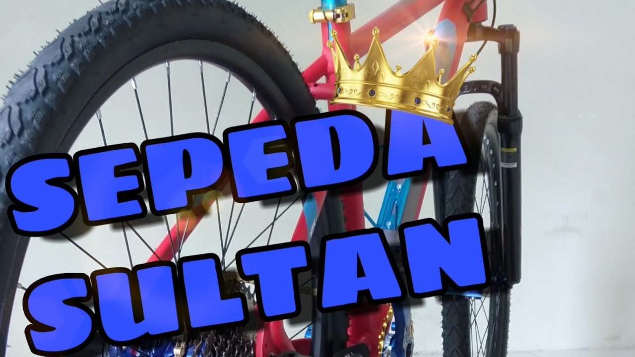 UNITED speed ala sepeda SULTAN - YouTube
