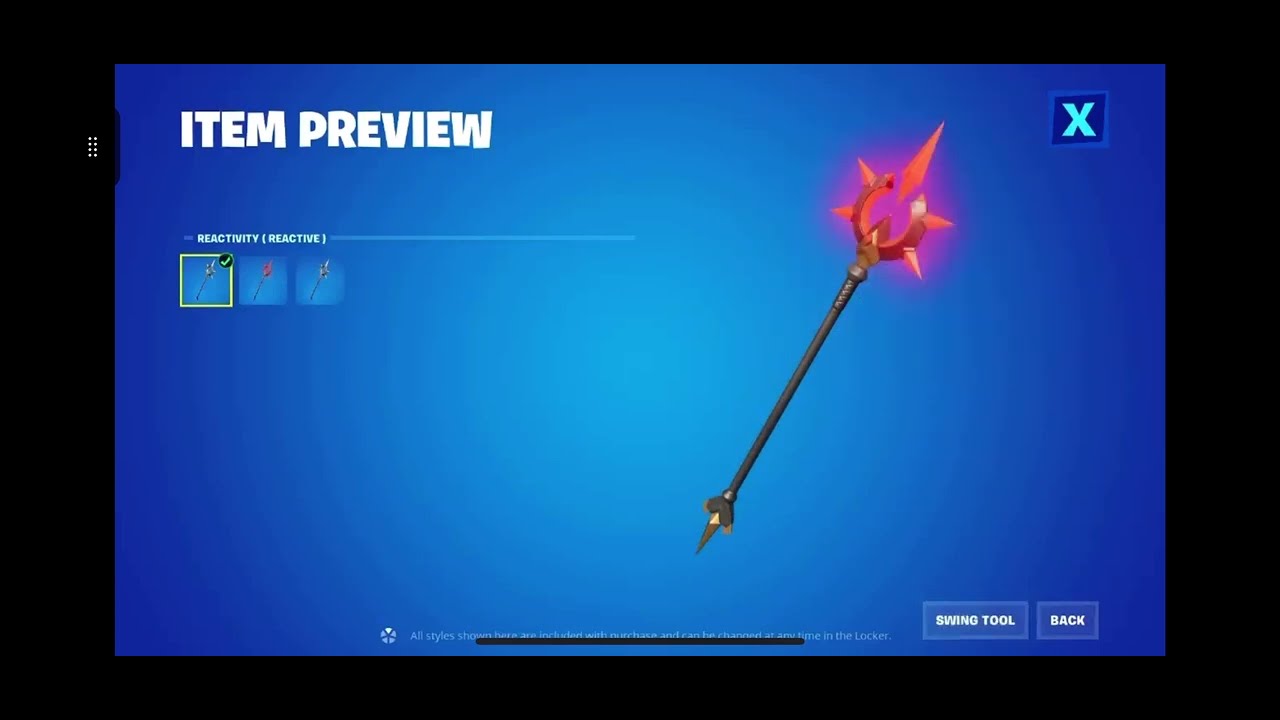 *NEW* WESTWARD STAR PICKAXE IN FORTNITE! (REACTIVE) - YouTube