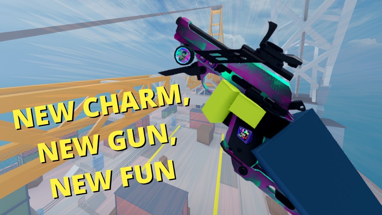 New Charm, New Gun, New Fun (Roblox Bad Business) - YouTube