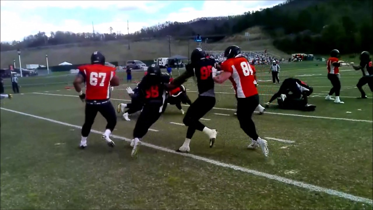 Game 2 highlights: Alvester Alexander TD run - YouTube
